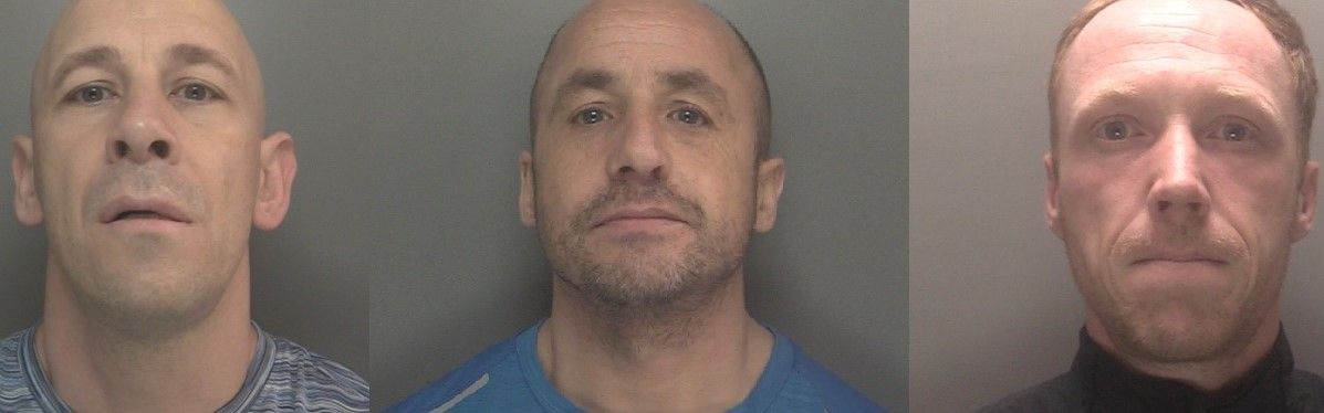 Three Liverpool Men Jailed For Total Of 33 Years For Supplying Drugs